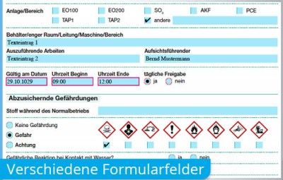 Hilfe beim Ausfüllen interaktiver Formular-PDFs
